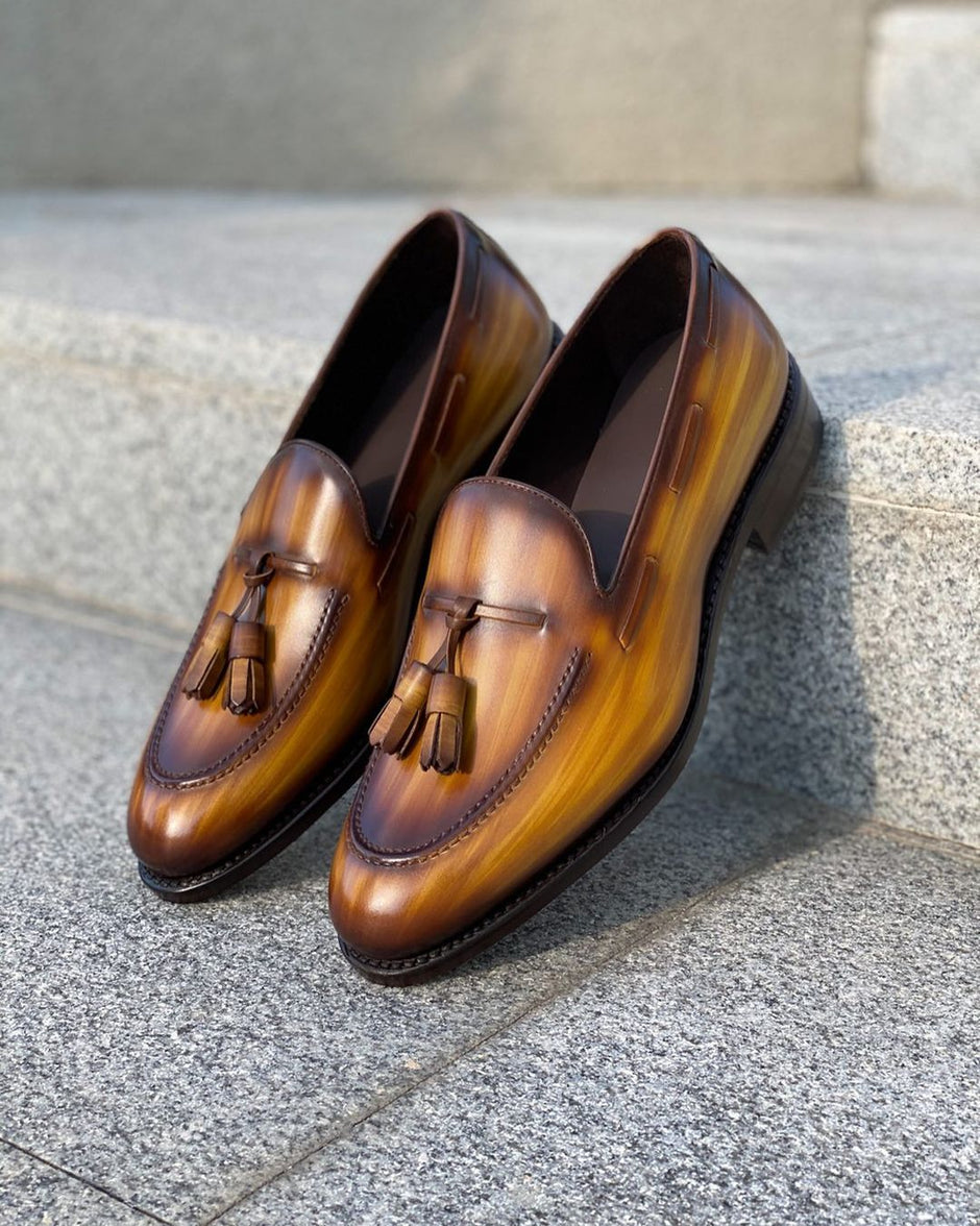 Handmade Penny Loafers – SeeandWear